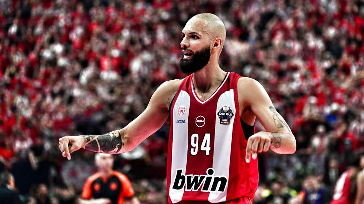 Evan Fournier wins EuroLeague Final Four Athens MVP award | SoccerSeer
