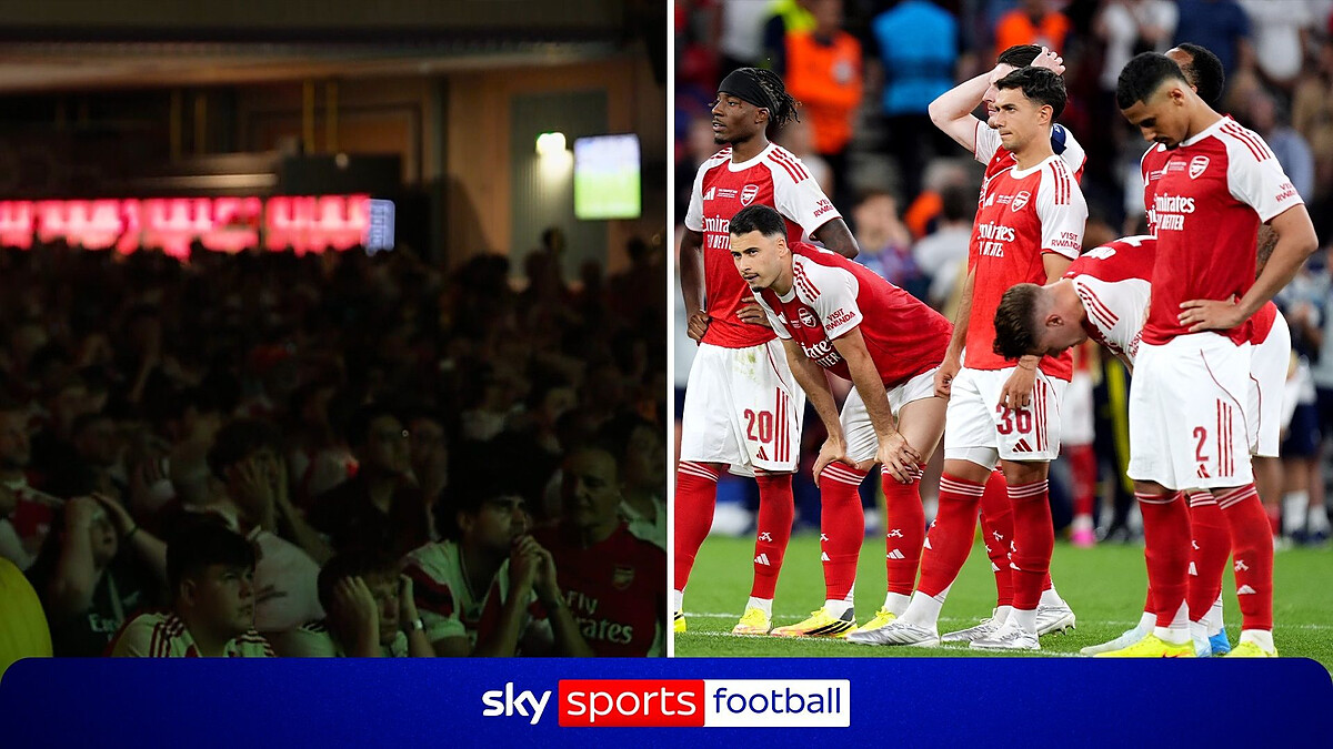 'Heartbreak for Arsenal' | Fans react as Gunners lose on penalties to ...