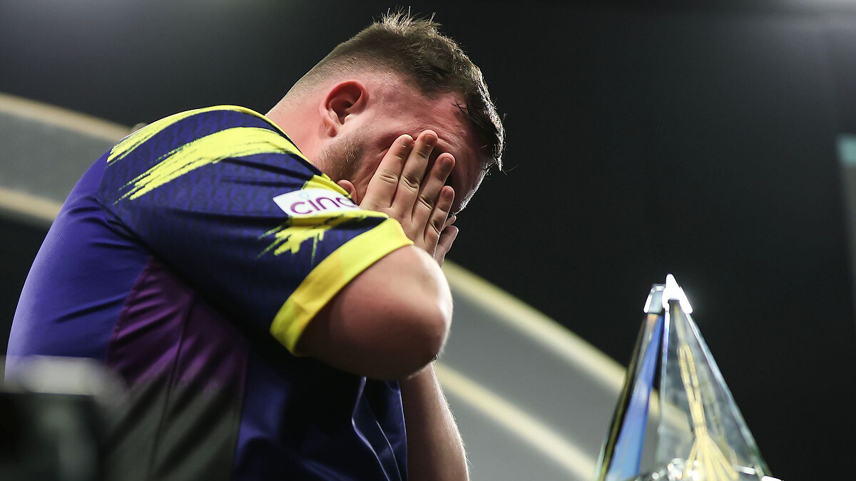 Littler breaks down after Premier League win: 'I picked myself up after ...
