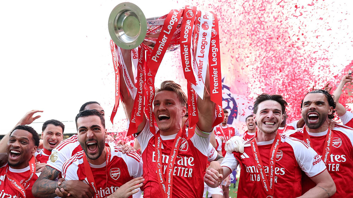 Neville: Next step for Arsenal is to win CL - but 'best in Europe ...