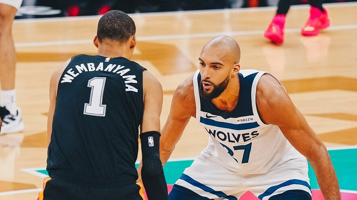 Rudy Gobert demands absolute collective resilience as Timberwolves face ...