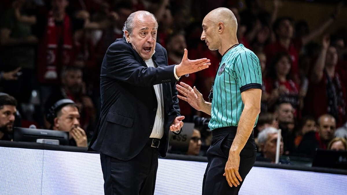 Txus Vidorreta spoke out after Tenerife’s defeat in BCL Semifinal ...