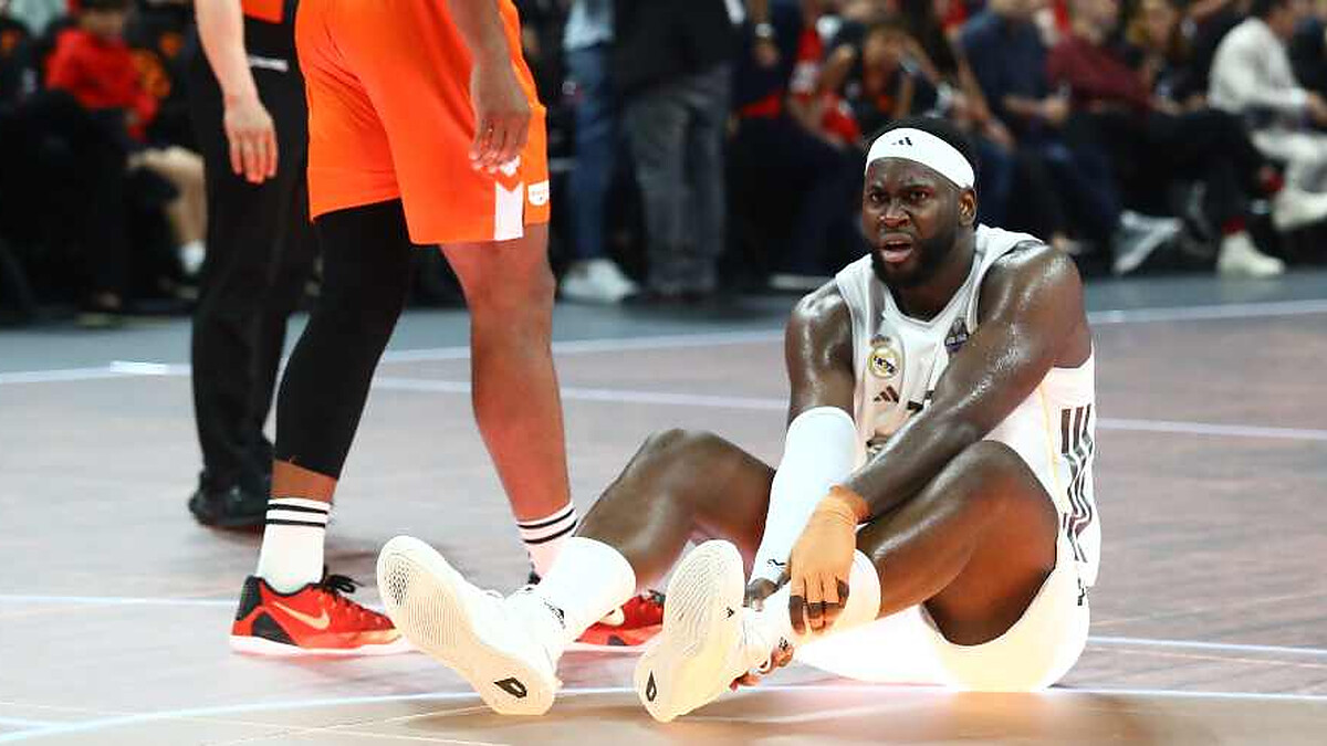 Usman Garuba injured as Real Madrid faces severe frontcourt crisis ...