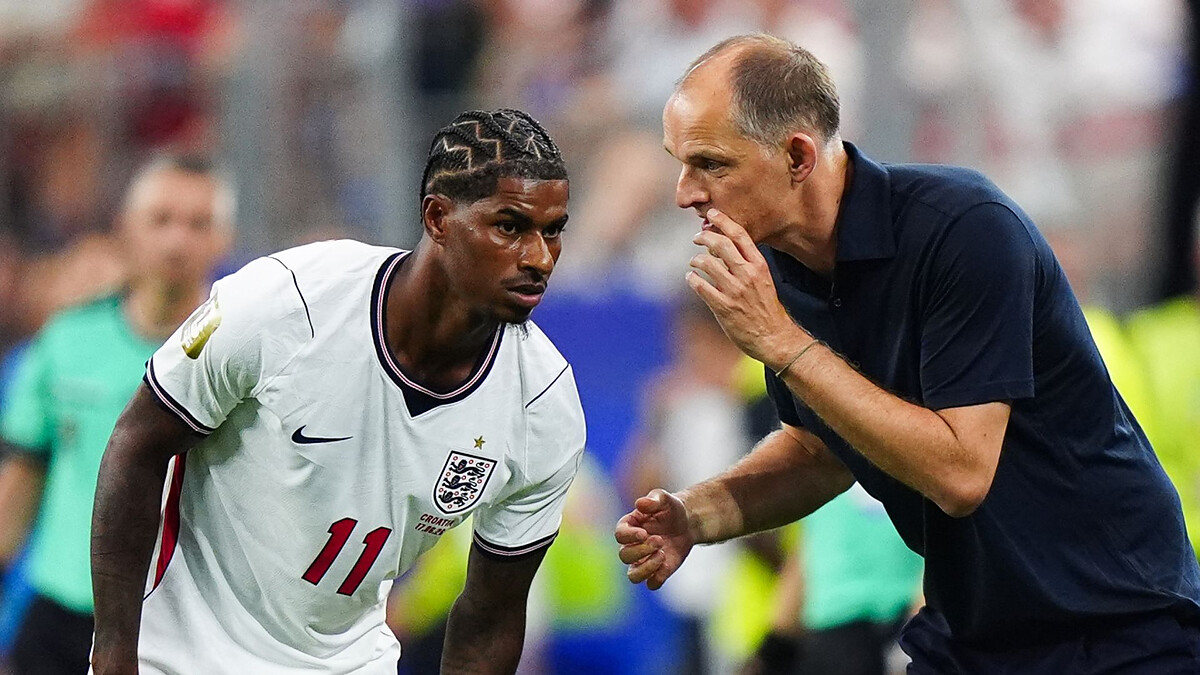 Do not disturb! Tuchel explains how he's given England's attackers ...