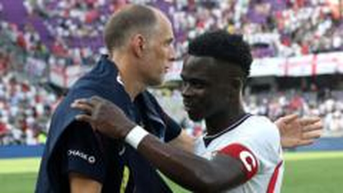 England winger Saka unlikely to start against Ghana | SoccerSeer