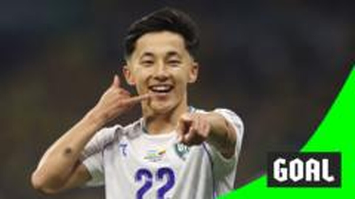 Fayzullaev scores Uzbekistan's first-ever World Cup goal | SoccerSeer