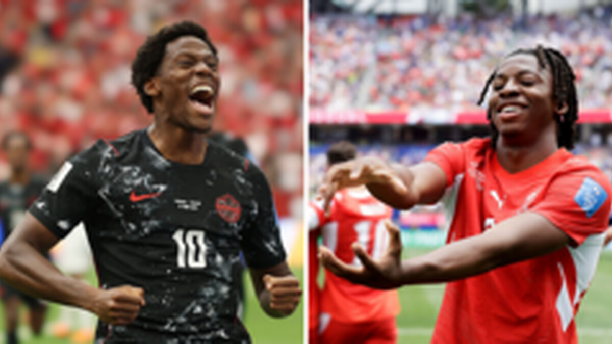 Hat-trick hero & Swiss wonderkid - World Cup duo set for Premier League ...