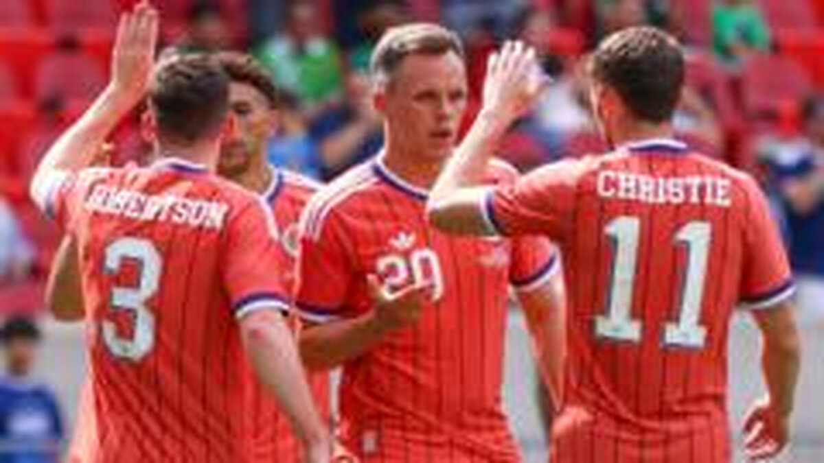 Is Shankland finally the striker Scotland have been waiting for ...