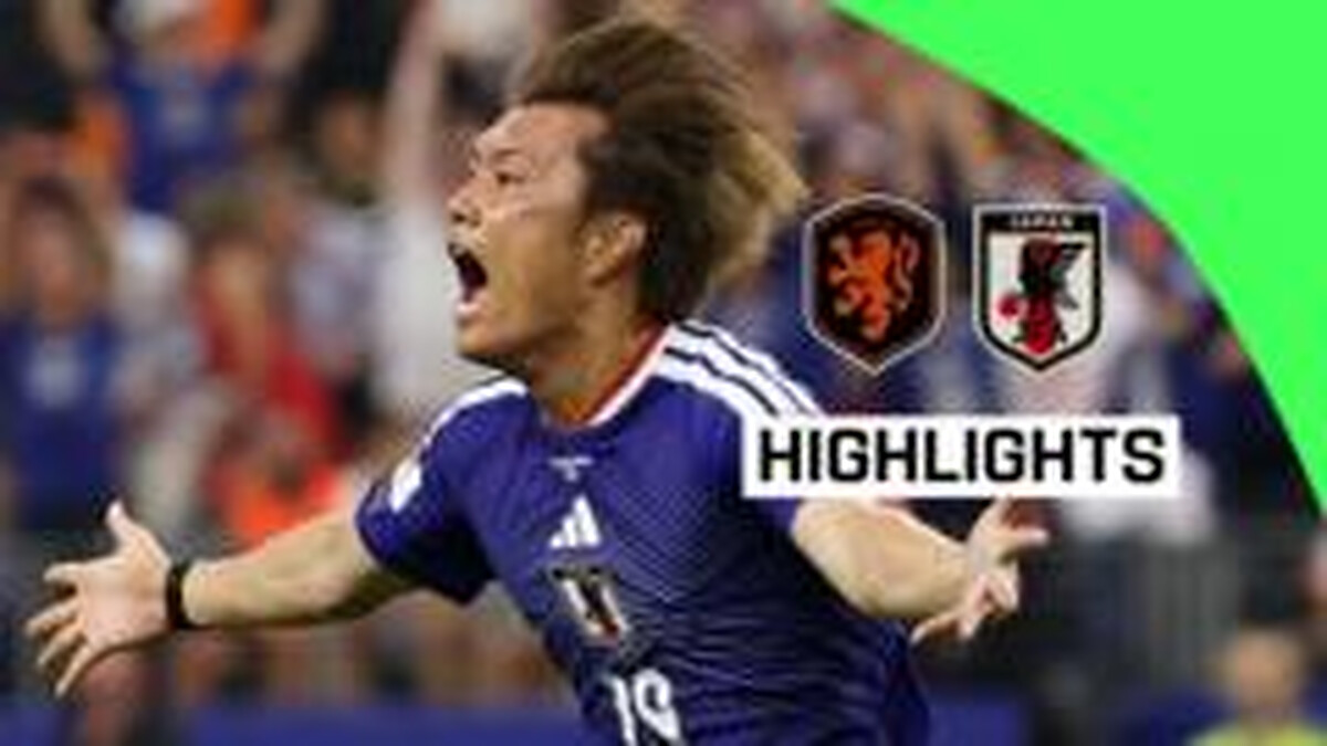 Japan come from behind twice to draw with Netherlands | SoccerSeer