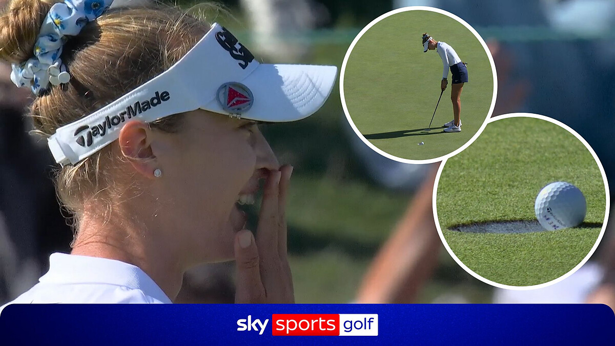 Korda wins US Women's Open...just! | World No 1 almost misses close ...