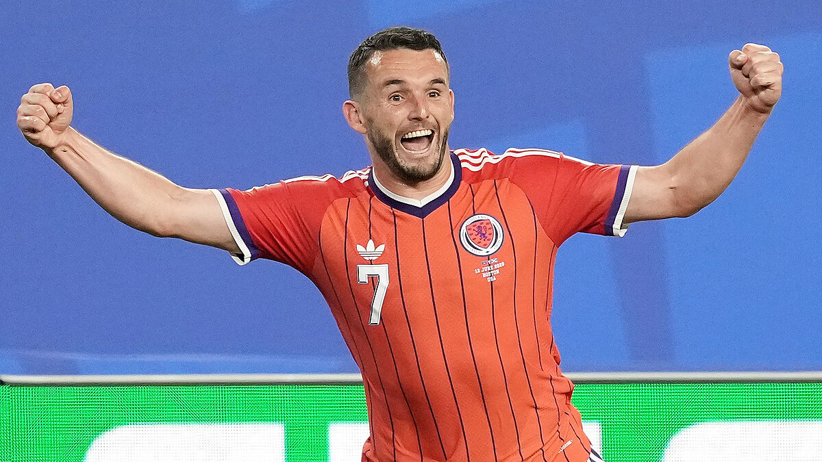 McGinn strike beats Haiti as Scotland enjoy dream World Cup return ...