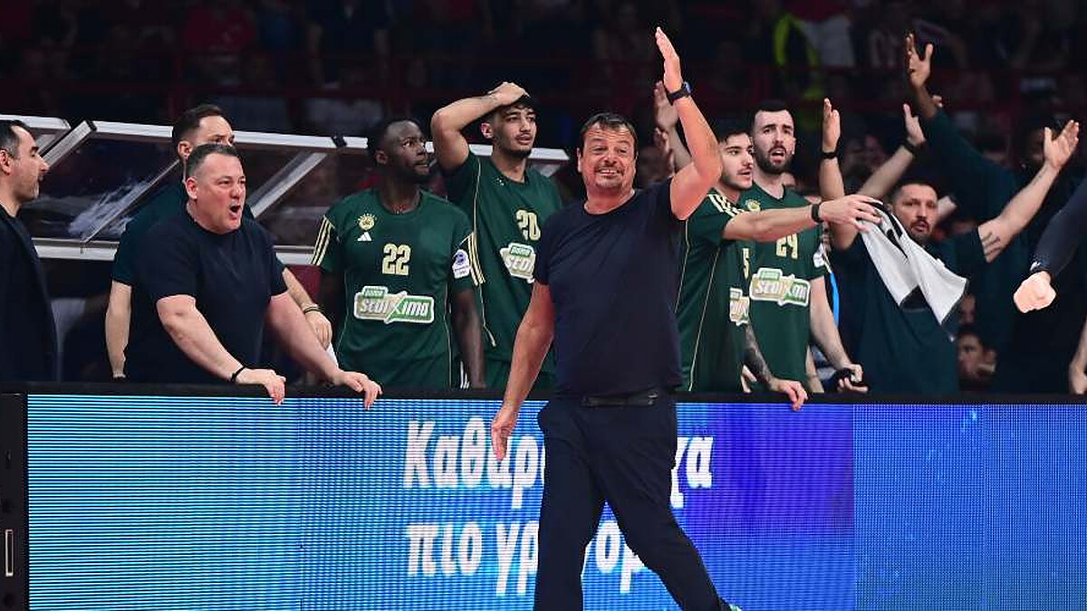 Panathinaikos condemns Greek basketball corruption after Game 1 loss ...