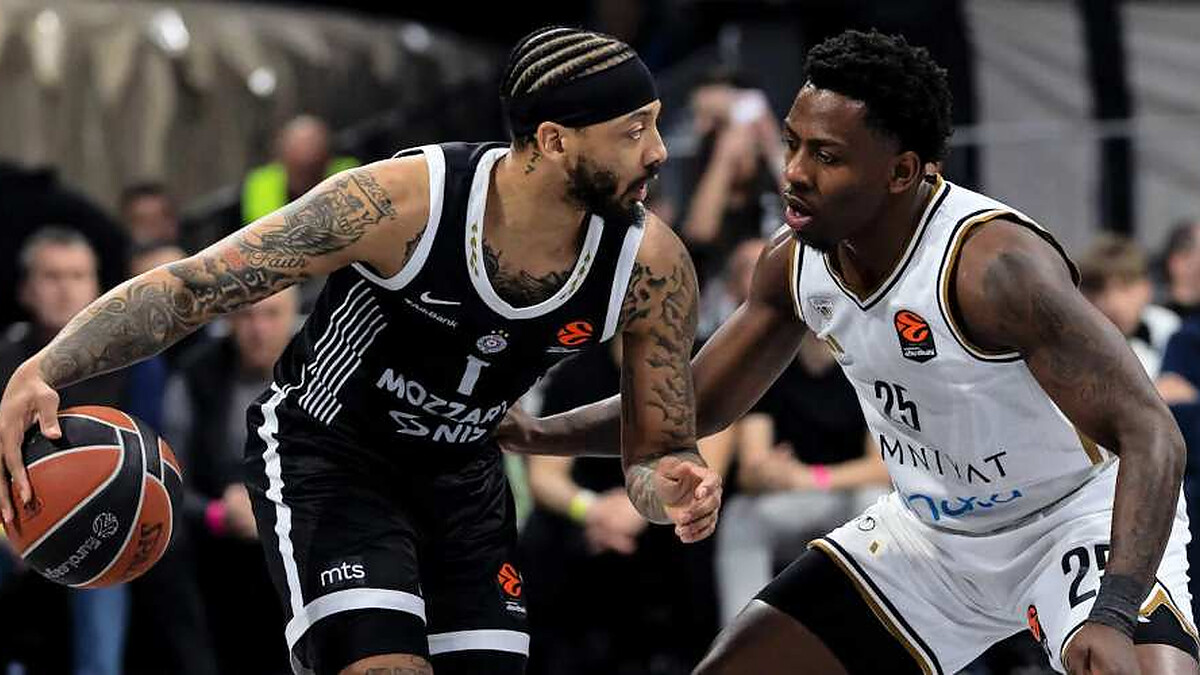 Partizan easily overcomes Dubai, securing Game 4 in the ABA League ...