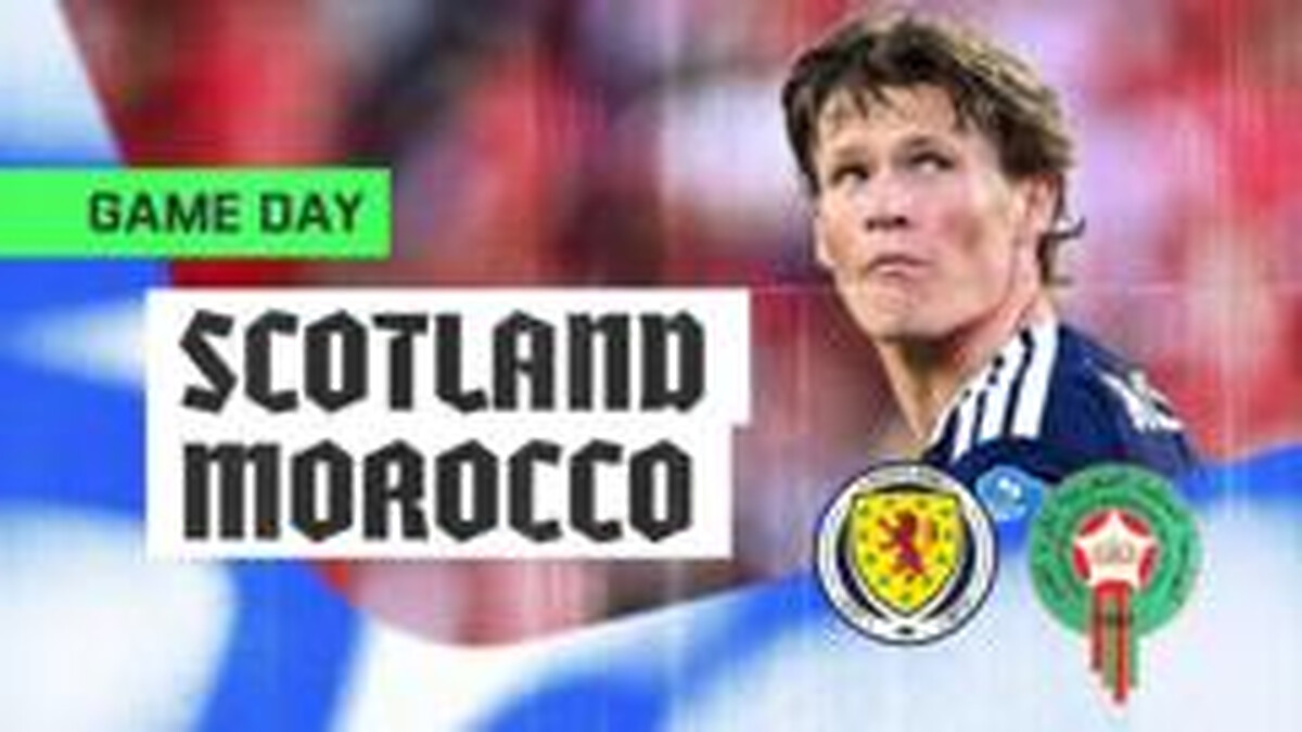 Scotland 0-1 Morocco: Unique angles and behind the scenes | SoccerSeer