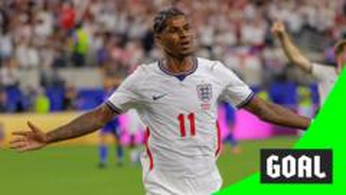 Substitute Rashford hits England's fourth against Croatia | SoccerSeer
