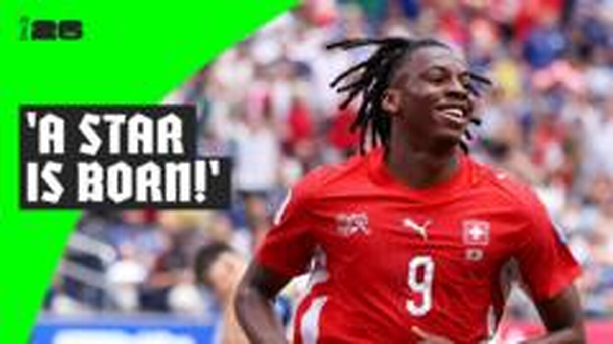 Switzerland's Manzambi scores superb double against Bosnia | SoccerSeer