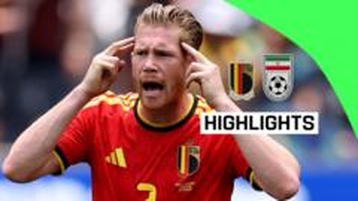 Ten-man Belgium remain winless after draw with Iran | SoccerSeer