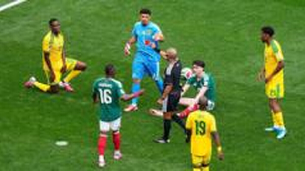 Three red cards - are referees getting tough at this World Cup ...