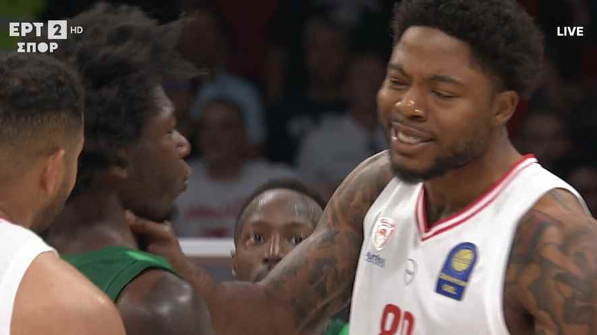 Tyrique Jones grabs Kendrick Nunn by the throat, both end up ejected ...