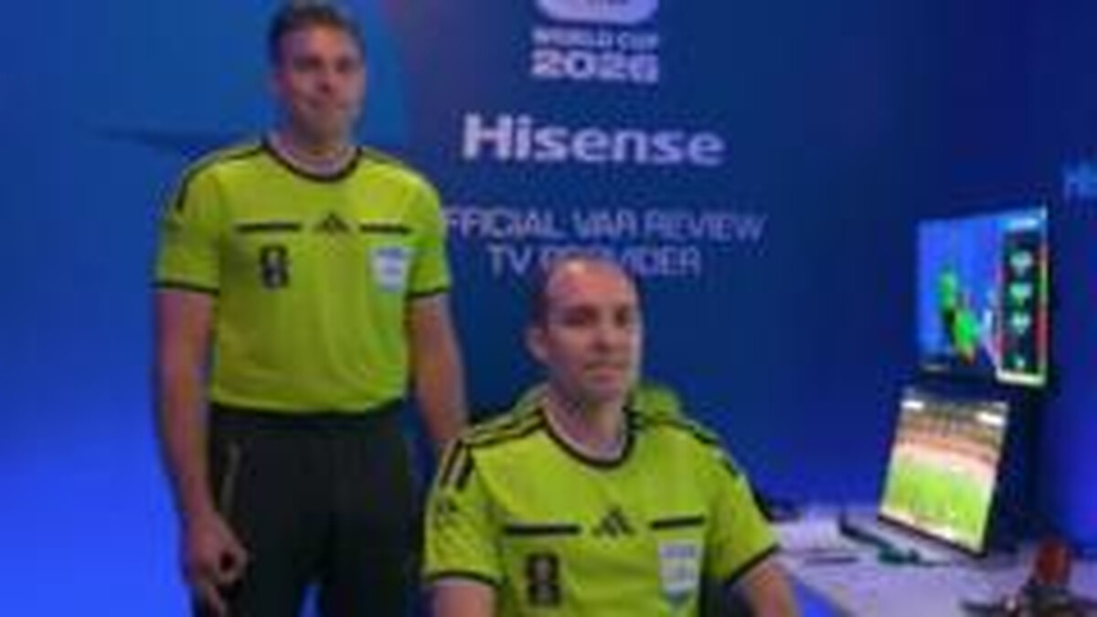 VAR official who made hand gesture returns to World Cup duty | SoccerSeer