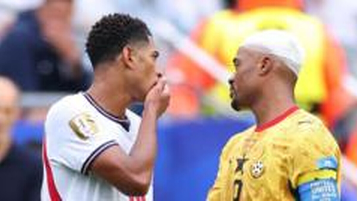 Why Bellingham was not sent off for covering his mouth | SoccerSeer