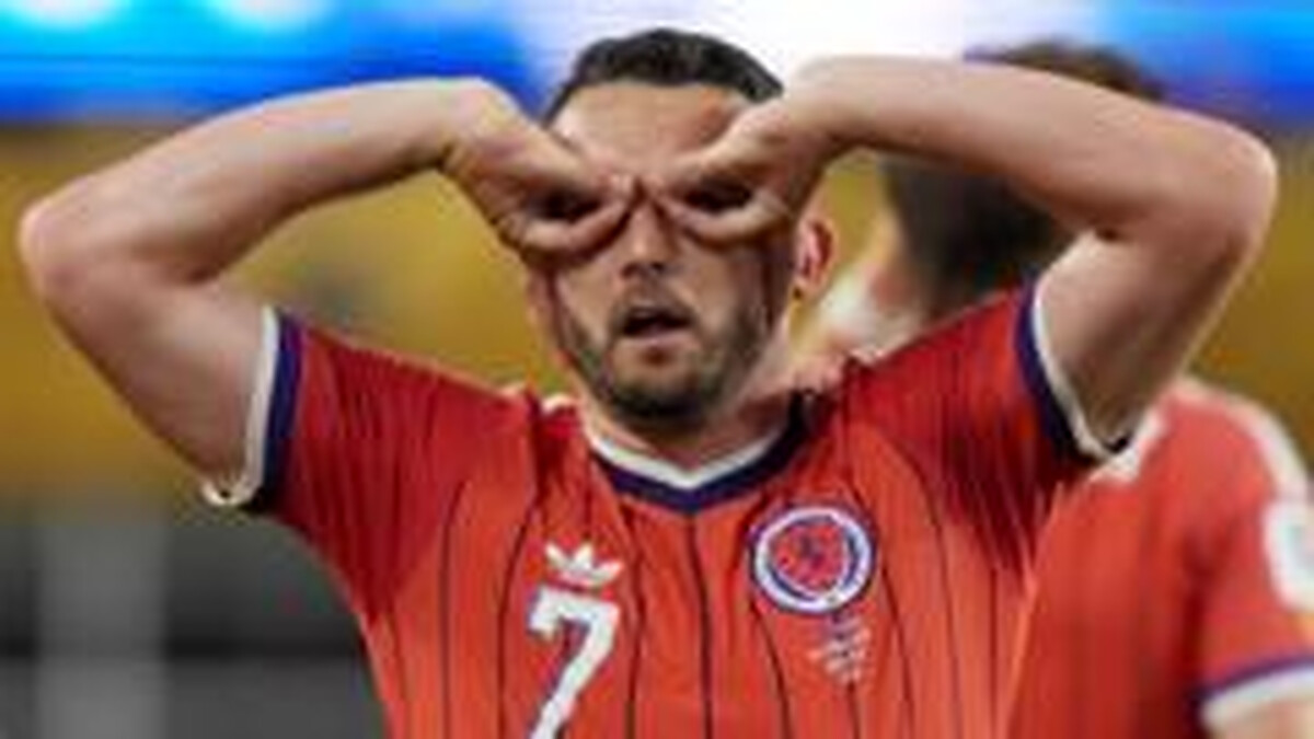 Why does Scotland's McGinn do goggles celebration? | SoccerSeer